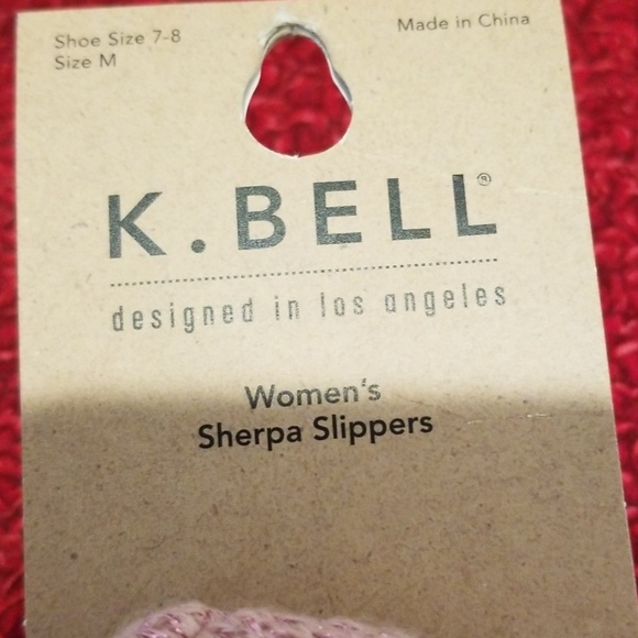 K. Bell | Shoes | Kbell Designed In Los Angeles Sherpa Slippers | Poshmark
